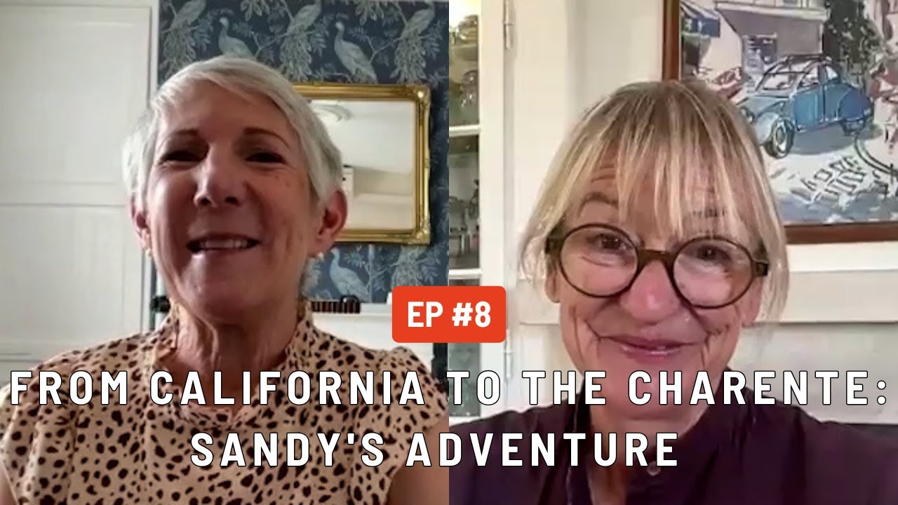 From California to the Charente: Meet Sandy | French Connections HCB